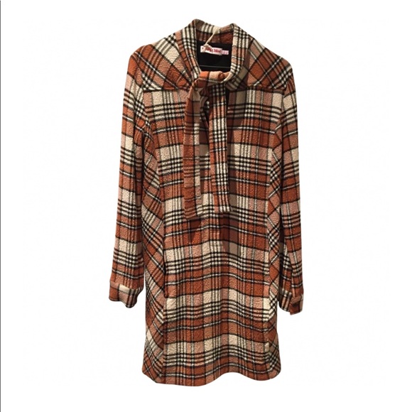See By Chloe | Dresses | Nwt See By Chloe Plaid Wool Dress | Poshmark